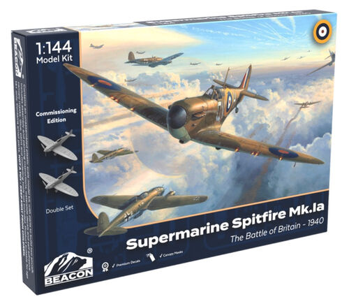 Beacon Models BMK0005 Supermarine Spitfire Mk.Ia (Commissioning Edition)