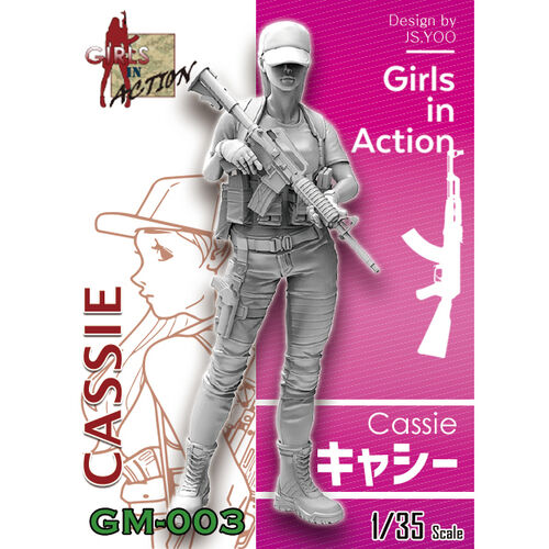Tori Factory GM-003 Cassie (Girls in Action)