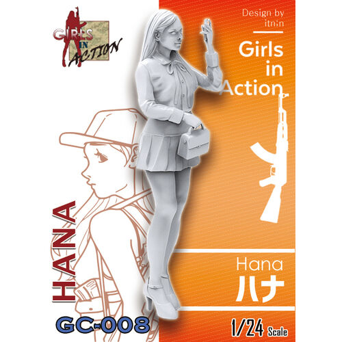 Tori Factory GC-008 Hana (Girls in Action)