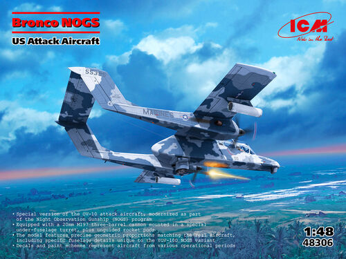 ICM 48306 Bronco NOGS, US Attack Aircraft