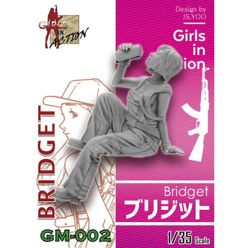 Tori Factory GM-002 Bridget (Girls in Action)