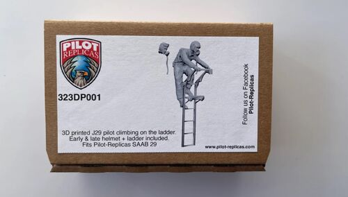 Pilot Replicas 323DP001 Climbing J29 pilot