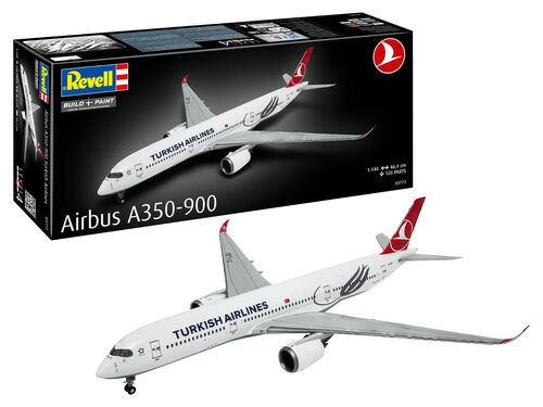 Revell 03773 Airbus A350-900 - Turkish Airlines