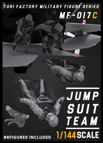 Tori Factory MF-17C Jump Suit Team (6 figures)