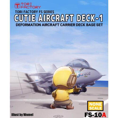 Tori Factory FS-10A Cutie Aircraft Deck Set No.1