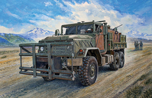 Italeri 6513 M923 ''Hillbilly Gun Truck