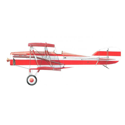 Omega Models 72308 Martinsyde F-4 gen.W.Zagórski Plane (Poland)
