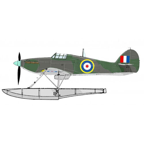 Omega Models 72172 Hawker Hurricane Mk.II on Floats (Great Britian)