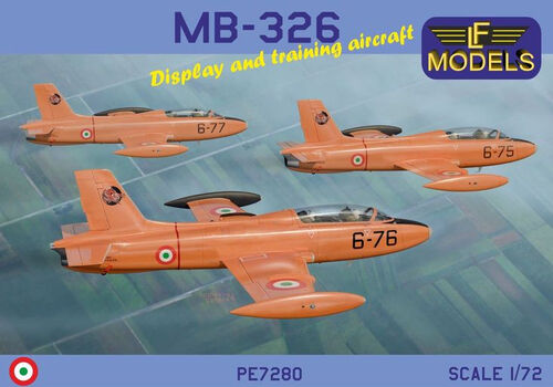 LF Models PE7280 Aermacchi MB-326 - Display and Training Aircraft