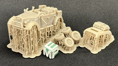 EMP3D 72011330 Ford WOA 1 (sztabowy) - z pełnym bagażnikiem (3D-Printed)
