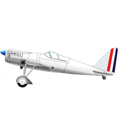 Omega Models 144002 French Fighter Bernard 260