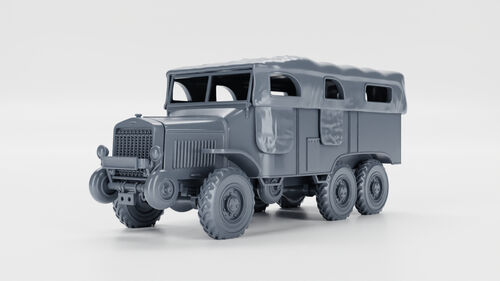 EMP3D 72011344 Laffly S20 TL (6x6) transporter - z dachem (3D-Printed)