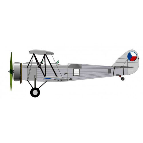 Omega Models 72257 Avro 626 / Tatra T-126 (Czechoslovakia)