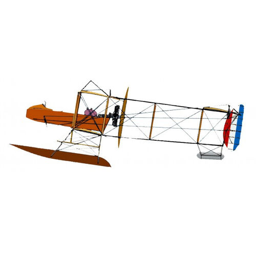 Omega Models 72091 Farman HF-22 - Floats (1916 / France)