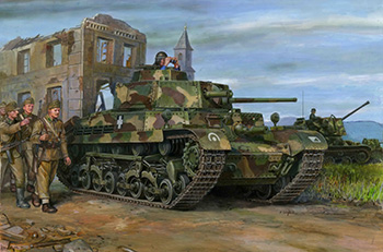 Bronco CB35120 Turan I Hungarian Medium Tank 40.M