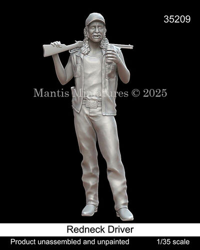 Mantis Miniatures 35209 Redneck Driver