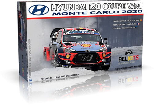 BelKits 021 Hyundai i20 Coupe WRC Monte Carlo Rally 2020