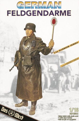 Das Werk 16014 German Feldgendarme