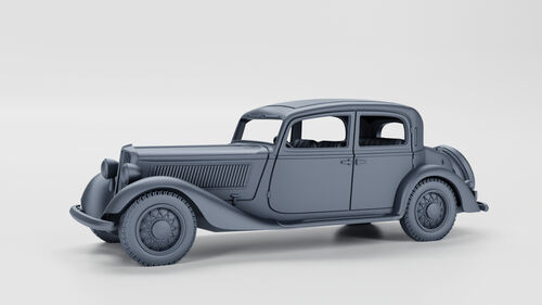 EMP3D 72011342 Fiat 527 (Fiat Ardita 2500 sport / 3D-Printed)