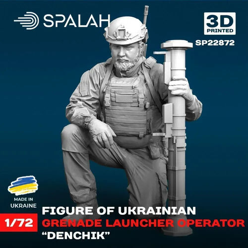 Spalah 22872 Ukrainian Grenade Launcher Operator 'Denchik'