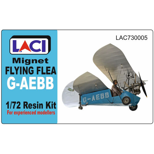LACI 730005 Mignet Flying Flea G-AEBB