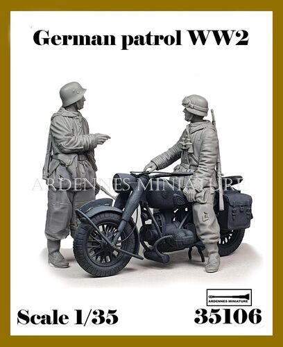 Ardennes Miniature 35106 German Patrol WW2