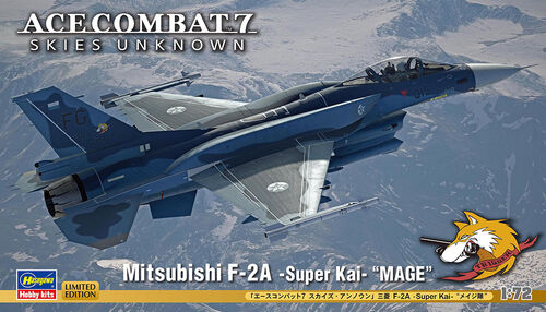 Hasegawa SP631 Ace Combat 7 Skies Unknown - Mitsubishi F-2A Super Kai 'Mage'