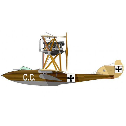 Omega Models 48046 Hansa Brandenburg CC (Gottfried Freiherr von Banfield)