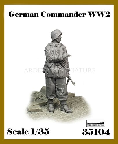 Ardennes Miniature 35104 German Commander WW2