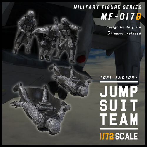 Tori Factory MF-17B Jump Suit Team