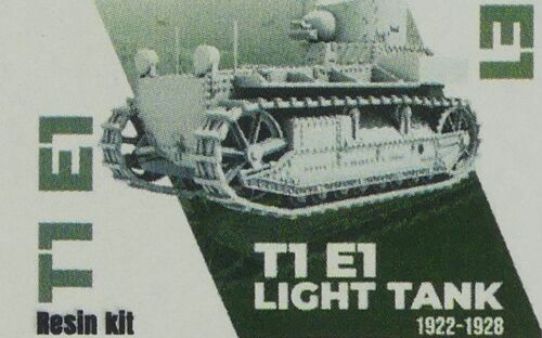Peddinghaus-Decals 72Y046 English Light Tank T1 E1 1922-1928