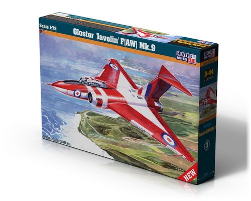 MisterCraft D44 Gloster Javelin F(AW) MK.9