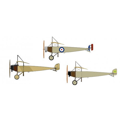 Omega Models 72120 Morane Saulnier L (Russia / Great Britain and France)