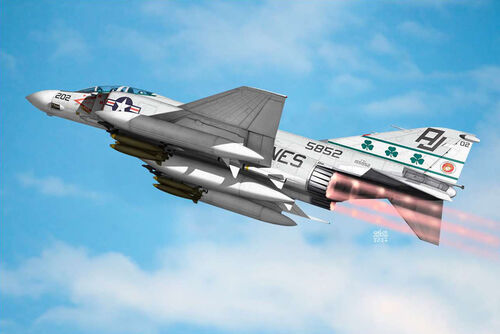 Academy 12356 McDonnell Douglas F-4 J Phantom II "Fighting Shamrocks"