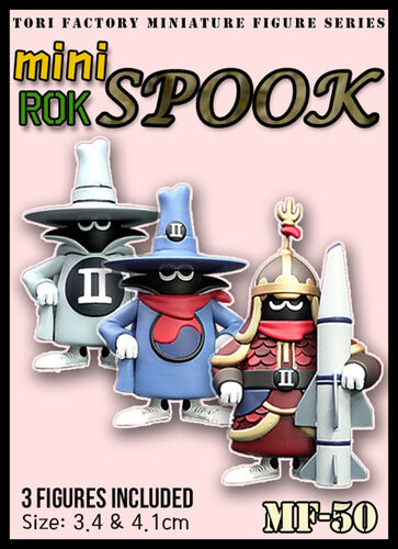 Tori Factory MF-50 Rok Mini Spook Set (3 Figures)