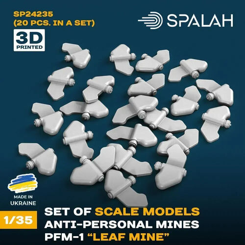 Spalah 24235 Anti-Personal Mines PFM-1 'Leaf Mine' (20pcs)