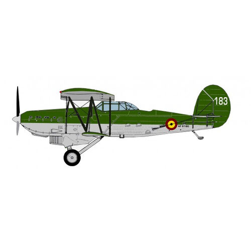 Omega Models 72416 Fairey Fox Mk.VIII (Belgium)