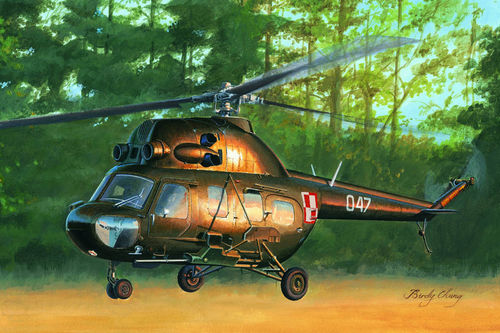 Hobby Boss 87242 PZL Mi-2US "Hoplit" Gunship Variant