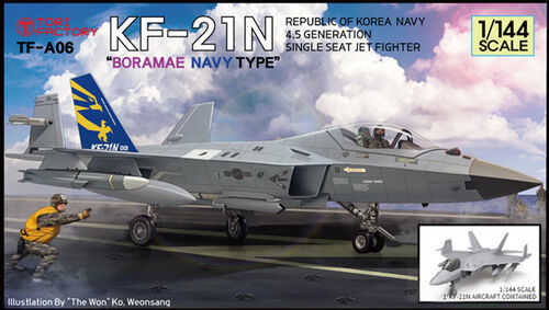 Tori Factory TF-A06 KAI KF-21 N Boramae - Navy Type