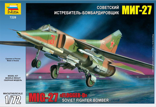 Zvezda 7228 MiG-27
