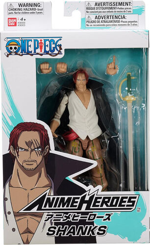 Bandai AH36935 Anime Heroes One Piece - Shanks