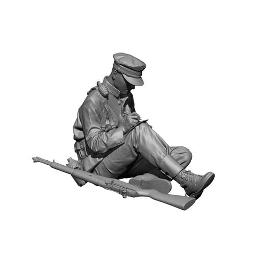 H3MODELS 24015 Korean War Student Soldier - "An unsent letter from a student soldier" (1 Figure)