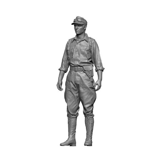 H3MODELS 24021 German WW2 DAK Officer (1 Figure)