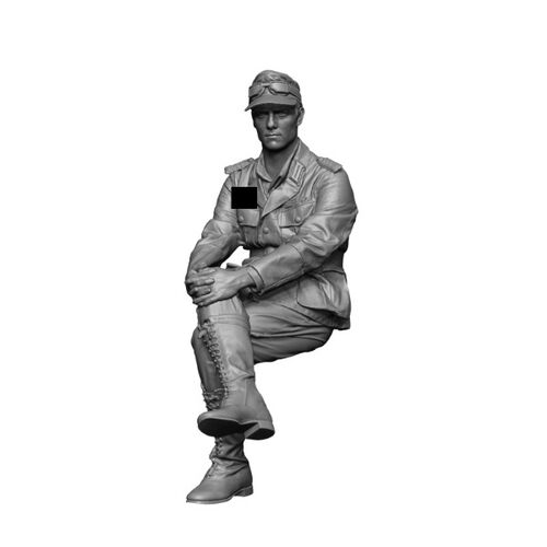 H3MODELS 24022 German WW2 DAK Commander (1 Figure)
