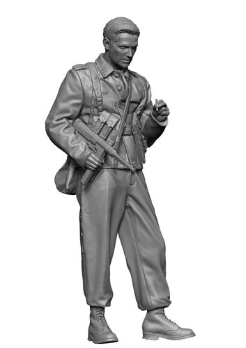 H3MODELS 24063 German WW2 Fallschirmjaeger (1 Figure)