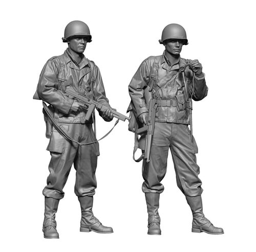 H3MODELS 24066 US WW2 Ranger Set (2 Figures)
