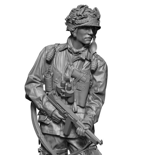 H3MODELS 24070 US WW2 Paratroopers - Carentan (1 Figure)