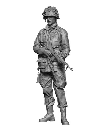 H3MODELS 24074 US WW2 Paratroopers - Rifleman 3 Carentan (1 Figure)