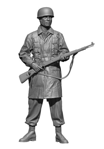 H3MODELS 24088 German WW2 Fallschirmjaeger 3 (1 Figure)