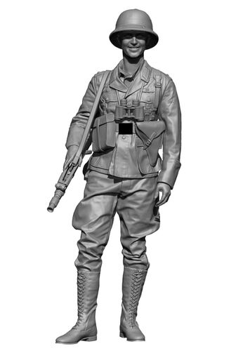 H3MODELS 24094 German WW2 DAK Gunner (1 Figure)